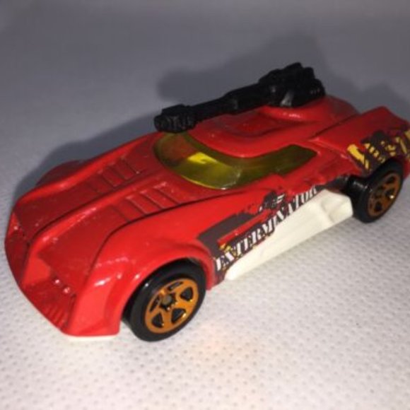 Hot Wheels | Toys | 23 Hot Wheels Mattel X1651 Exterminator Diecast Car ...